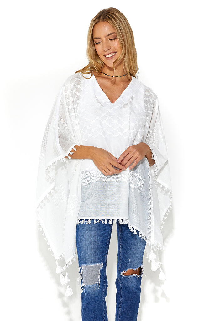 Savannah Queen Open Sides Poncho – Gingerlining