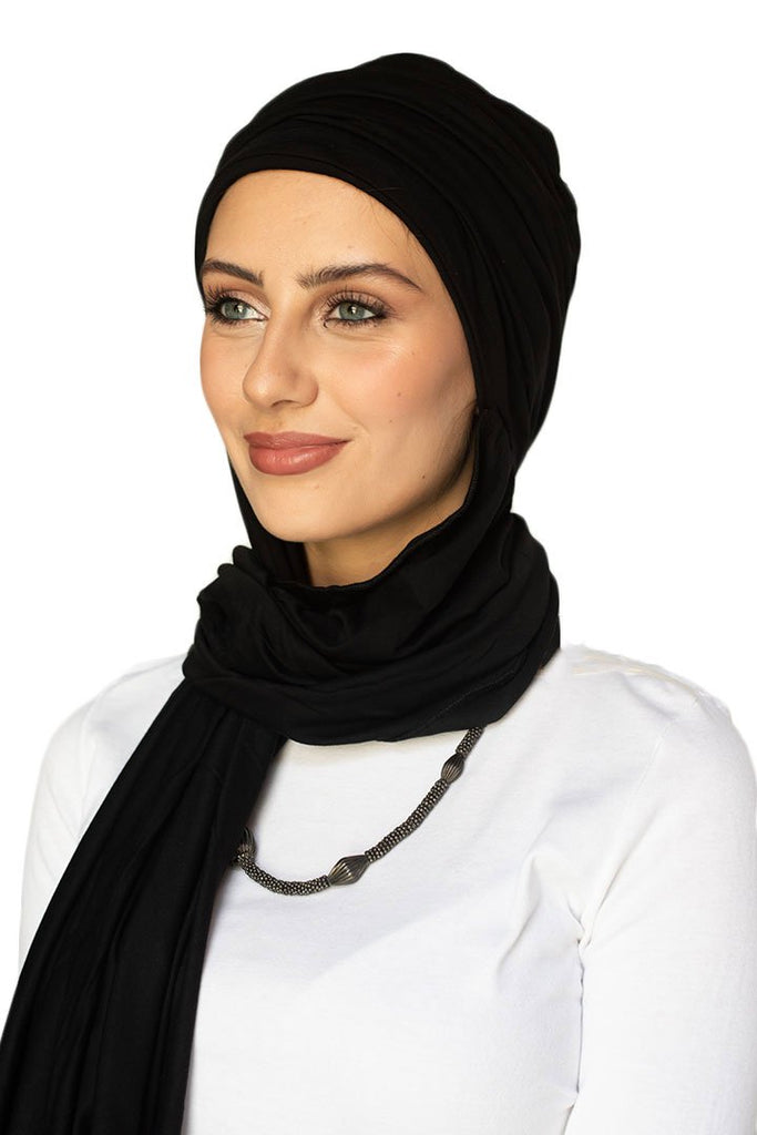 Scarfy Drape Turban – Gingerlining